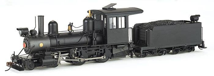Bachmann - Modern Outside-Frame 4-4-0 American, Steel Cab w/DCC ...
