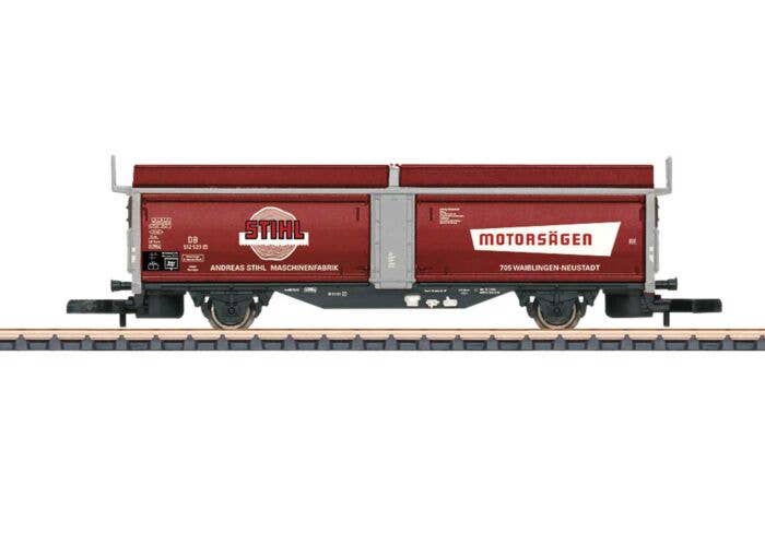 Marklin - Modern Sliding-Wall Boxcar - Ready to Run - 2023 Museum Car ...