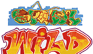 Blair Line - Modern "Tagger" Graffiti Decals - Set #13 Wild/Bug - 184 ...