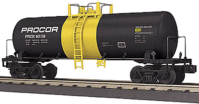 MTH - Modern Tank Car - 3-Rail - Ready to Run - RailKing(R) - Procor ...