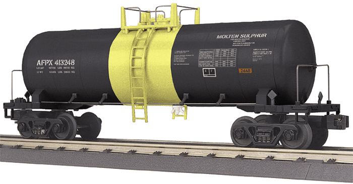 MTH - Modern Tank Car - 3-Rail - Ready to Run - RailKing(R) - Honeywell ...