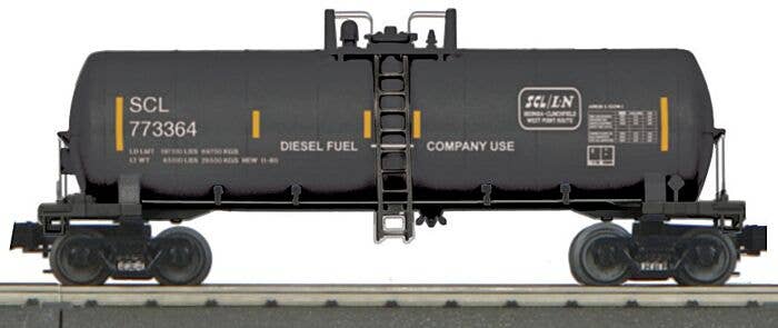 MTH - Modern Tank Car - 3-Rail - Ready to Run - RailKing(R) - Seaboard ...