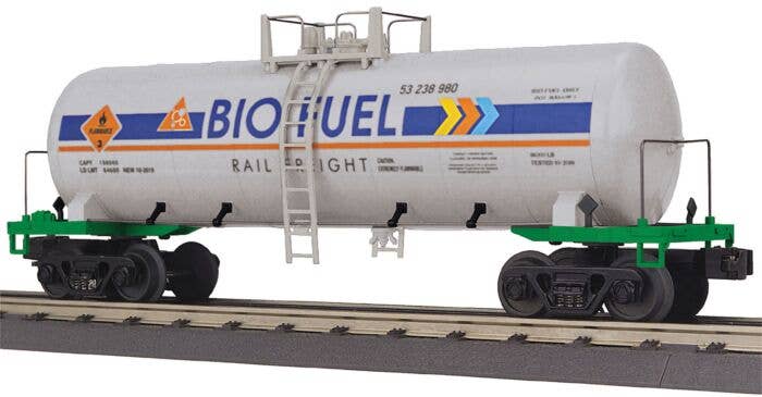 MTH - Modern Tank Car - 3-Rail - Ready to Run - RailKing(R) - Bio Fuel ...