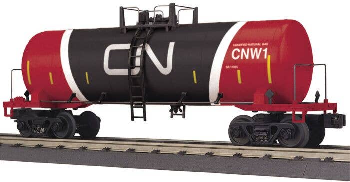 MTH - Modern Tank Car - 3-Rail - Ready to Run - RailKing(R) - Canadian ...