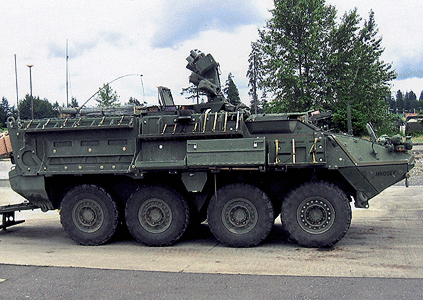 Stryker Vehicle Types