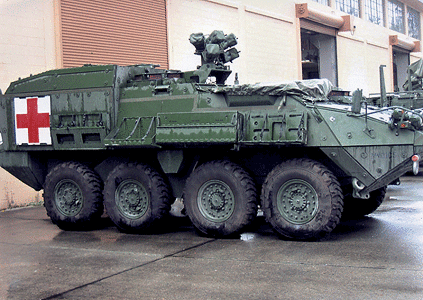 Trident - Modern US Army "Stryker" ICV Armored Fighting Vehicles ...