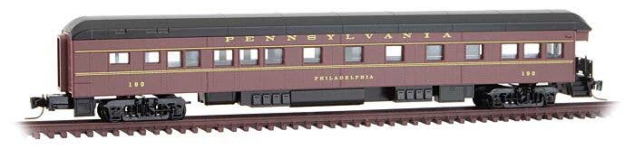 MicroTrain - Modernized 83' Heavyweight Business Car Observation ...