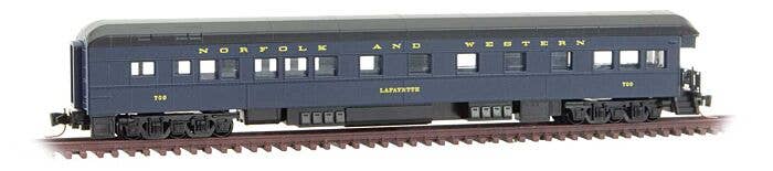 MicroTrain - Modernized 83' Heavyweight Business Car Observation ...