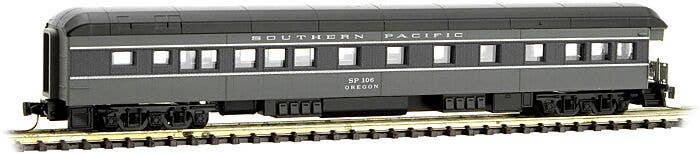 MicroTrain - Modernized Heavyweight Business Car Observation - Ready to ...