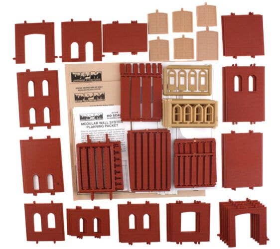 DPM - Modular Building System(TM) - 4-in-1 #2 Industrial Building Kit ...