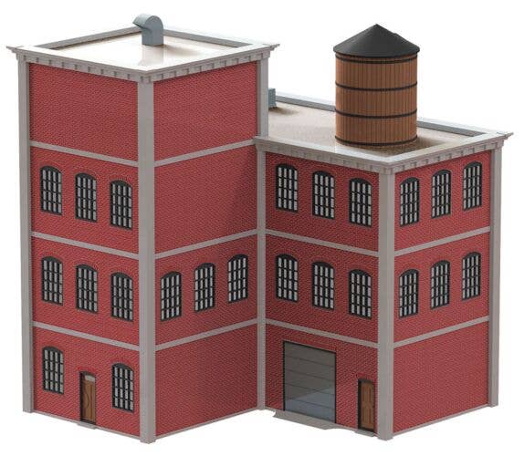 Lionel - Modular Office Building - Assembled - 434-684303