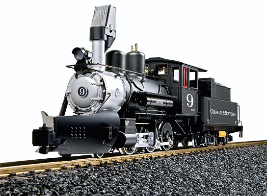 LGB - Mogul Steam Locomotive - Colorado & Southern #9 - 426-23196