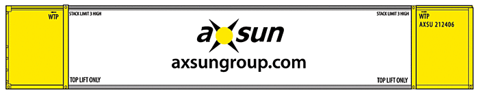 Con-Cor - Monon 53' Rivet-Side Container 2-Pack - Ready to Run - Axsun ...