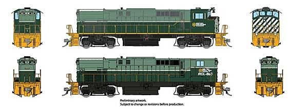 Rapido - Montreal Locomotive Works MLW M420 - M420B Set - Sound and DCC - British Columbia ...