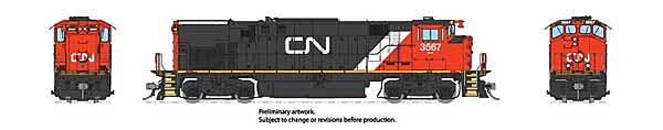 Rapido - Montreal Locomotive Works MLW M420 - Sound and DCC - Canadian ...