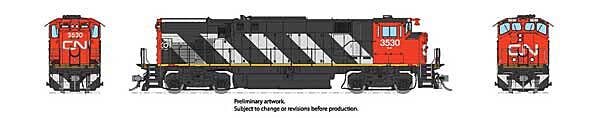 Rapido - Montreal Locomotive Works MLW M420 - Standard DC - Canadian ...