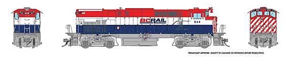 Rapido - Montreal Locomotive Works MLW M420 - Standard DC - British ...