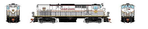 Rapido - Montreal Locomotive Works MLW M420 - Standard DC - Delaware ...