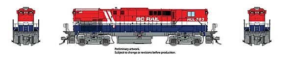Rapido - Montreal Locomotive Works MLW M420B - M420B Set - Standard DC ...