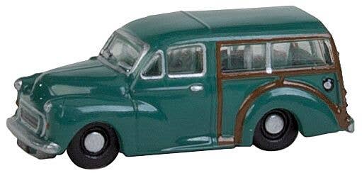 Oxford - Morris Minor Station Wagon - Aqua - 553-NMMT005