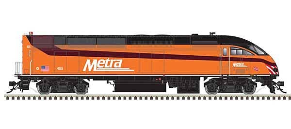 Atlas - Motive Power Industries MP36PH-3C - Standard DC - Metra #405 (Milwaukee Road Hiawatha ...