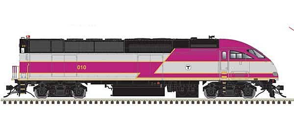 Ho Scale Mbta Mp36ph