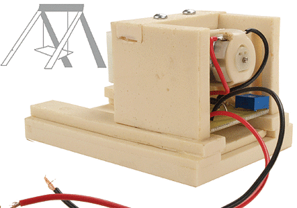 MR Motion - Motorized Swing Motion Module - 454-33041