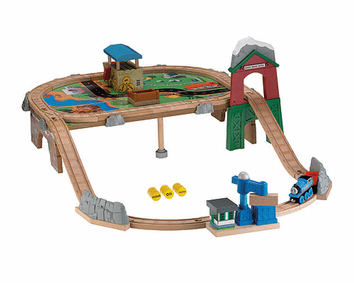 Fisher-Pri - Mountaintop Supply Run Train Set - Thomas & Friends(TM ...