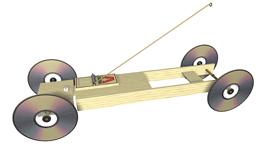 K & S - MouseTrap Racer Kit - Basic Kit II - 370-1714