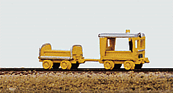 Rwy ExpMin - MOW Vehicles - Heavy Duty Speeder and Crew Car - 623-2001