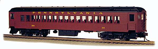 Con-Cor - mP54 Coach 2-Pack Assembled - Pennsylvania #1 (Post-WWII ...