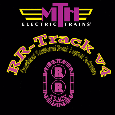 MTH - MTH RR Track Layout Software - 507-451100