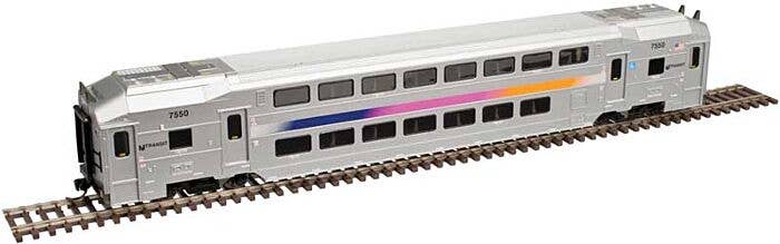Atlas - Multi-Level Commuter Coach Trailer - Ready to Run - New Jersey ...