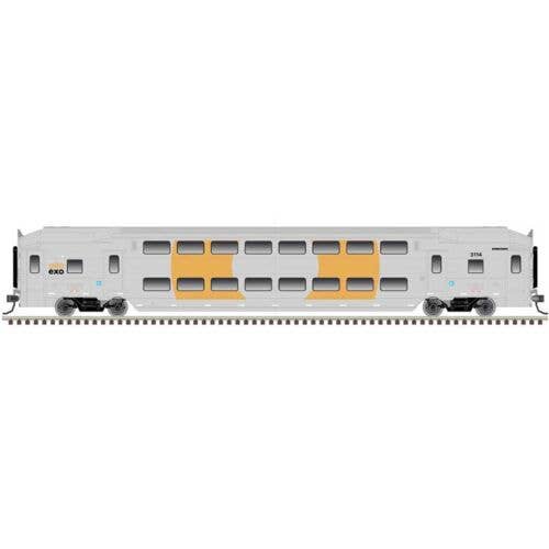 Atlas - Multi-Level Commuter Coach Trailer - Ready to Run - Montreal ...