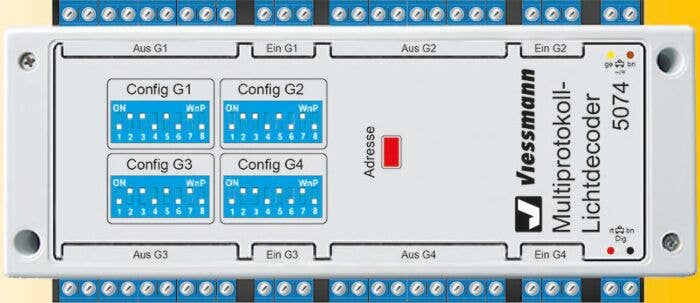 Viessmann - Multi-Protocol Lighting DCC Decoder - 769-5074