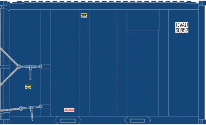 Atlas Trnm - Municipal Solid Waste (MSW) Container 4-Pack - Assembled ...