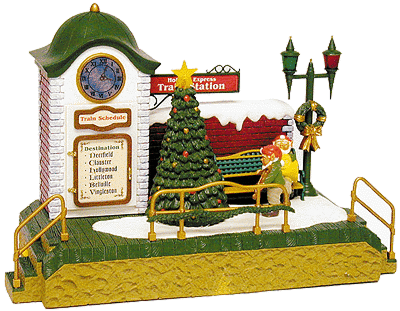 New Bright - Musical Clock Tower Station - 527-38410