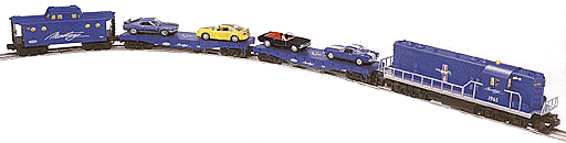 Lionel - Mustang GP7 Train set - 434-621953
