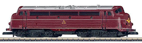 Marklin - MY 1100 Diesel Locomotive - DSB - 441-88633