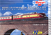 Roco - N-Gauge 2000-2002 Catalogue - 625-83199