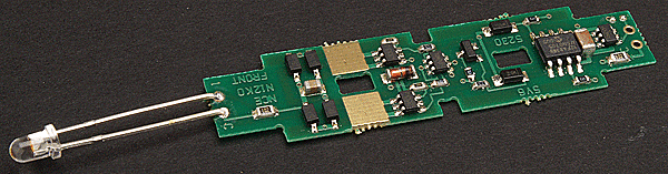 NCE - N12K0a Drop-In DCC Decoder - Fits Kato PA, E8, Genesis P42 w ...