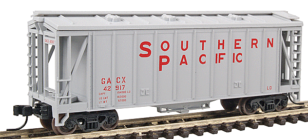 Atlas Trnm - N Trainman(R) GATX Airslide Covered Hopper, Assembled ...