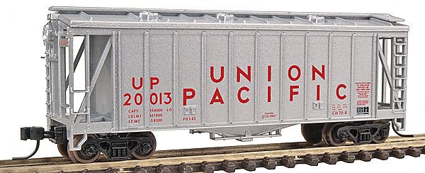 Atlas Trnm - N Trainman(R) GATX Airslide Covered Hopper, Assembled ...