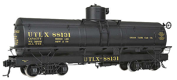 San Juan - Narrow-Frame Tank Car w/On3 & On30 Wheelsets - Ready to Run ...