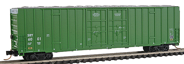 Hubert's - National Steel Car 60' Hi-Capacity Boxcar - Southeren ...
