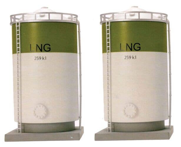 TomyTec - Natural Gas Bulk Tank - Kit - 738-257509