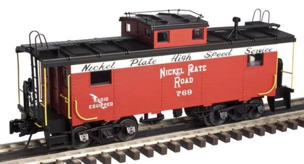 Atlas O - NE-6 Caboose 3Rl NKP - 151-3007302