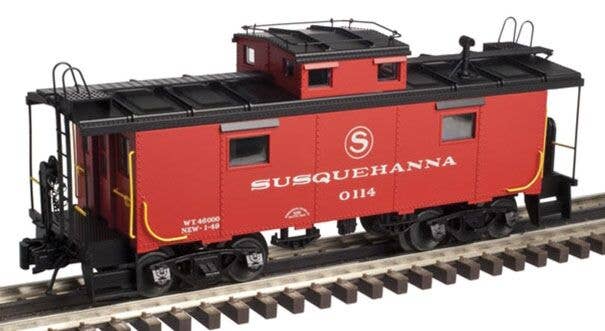 Atlas O - NE-6 Caboose 3Rl NYSW - 151-3007305