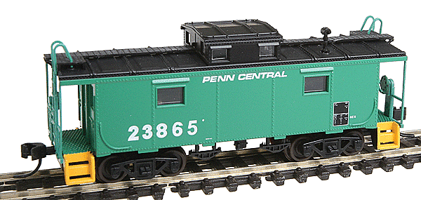Atlas - NE-6 Caboose - Assembled; New Haven Style w/Side Windows Closer ...