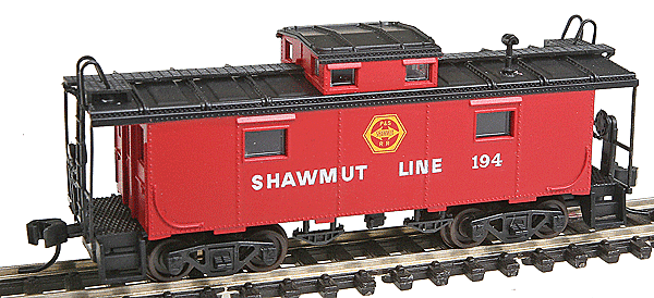 Atlas - NE-6 Caboose - Assembled; New Haven Style w/Side Windows Closer ...